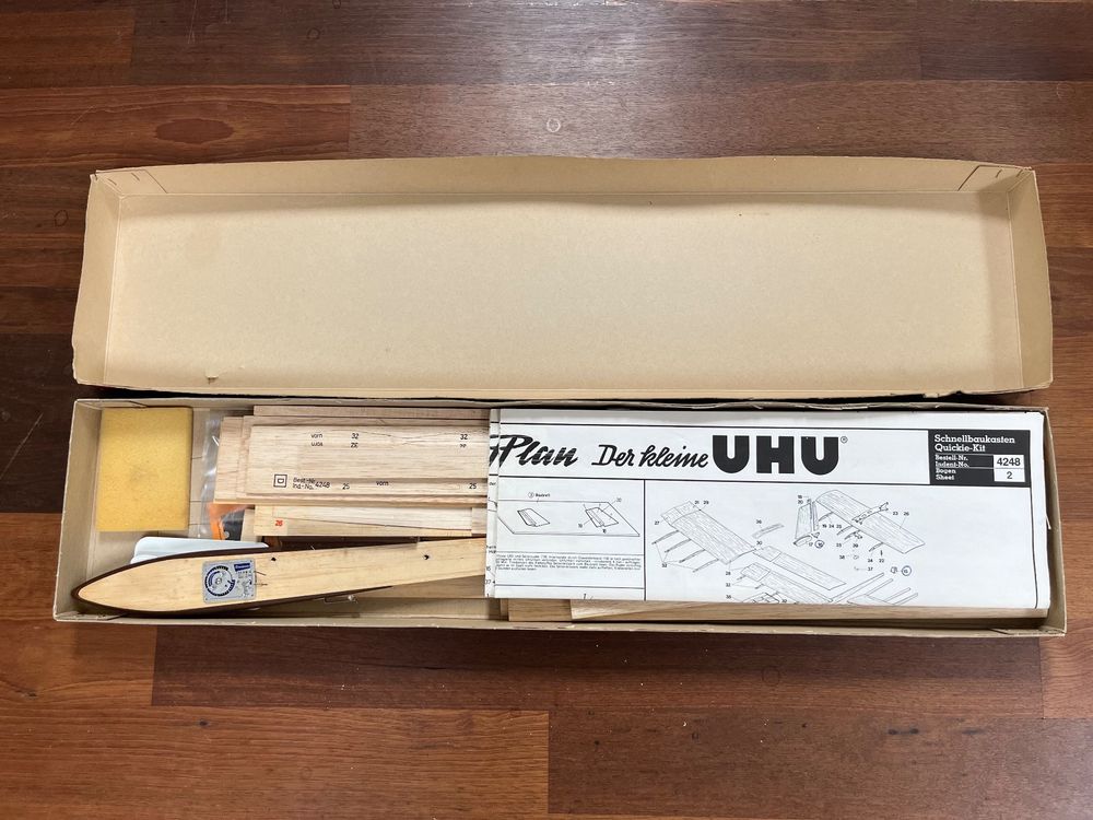 Der kleine Uhu von Graupner (Neu und originalverpackt) in Auslikon für ...