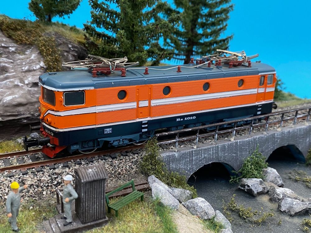 AC Märklin SJ E-Lok Rc 1010 analog (Gebraucht) in Regensdorf für CHF ...