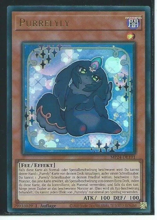 YU GI OH PURRELYLY MP24-DE191 ULTRA RARE (Neu und originalverpackt) in ...