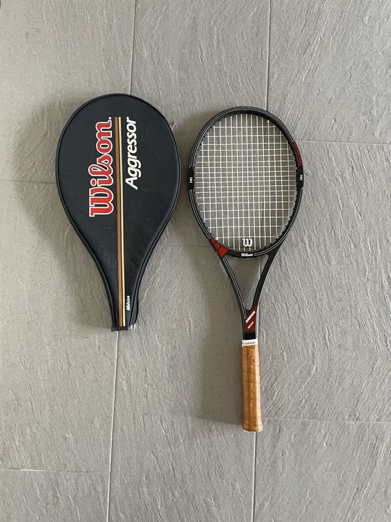 Wilson Aggressor 85 - Tennisschläger (Gebraucht) in Neuwilen für CHF 29 ...