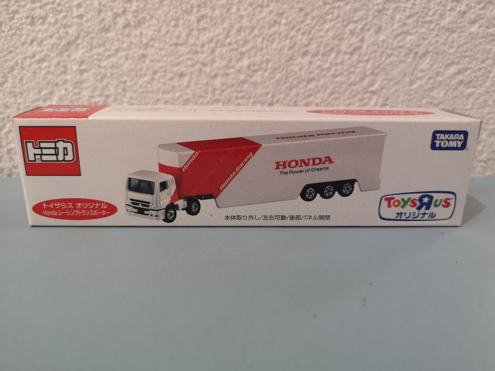 Long Tomica Honda Racing Transporter TRS (Neu (gemäss Beschreibung)) in ...