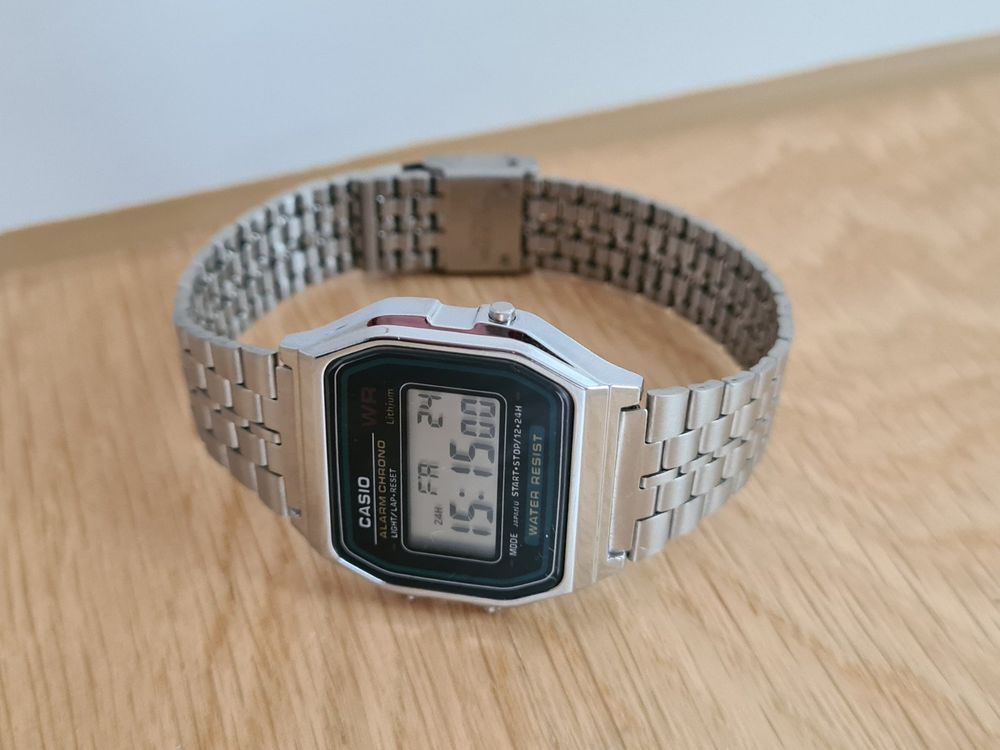 Vintage CASIO Retro Digital Uhr A159W (Gebraucht) in Winterthur für CHF ...