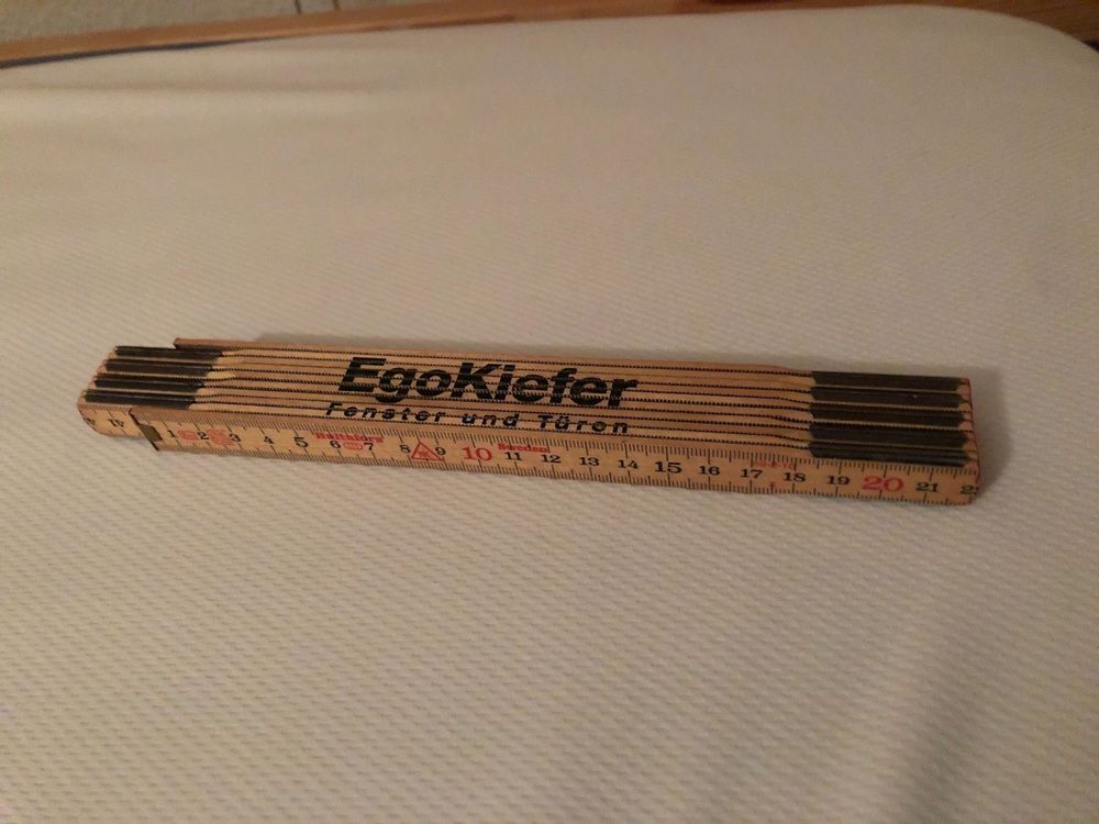 ***Meter Massband Massstab*** (Neu (gemäss Beschreibung)) in Eiken für ...