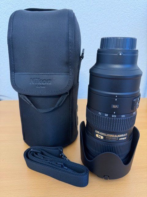 Nikon AF-S 70-200mm, f/2.8G ED VR II (Neu (gemäss Beschreibung)) in ...