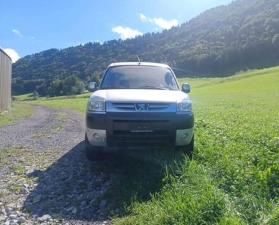 Peugeot-Dangel Partner 4x4 (Gebraucht) in Emmenbrücke für CHF 3512 ...