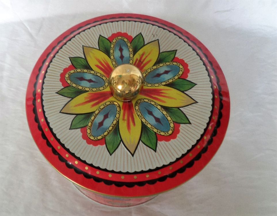 Blechdose "Kessel" 50er/60er Jahre / Made in England (Gebraucht) in ...