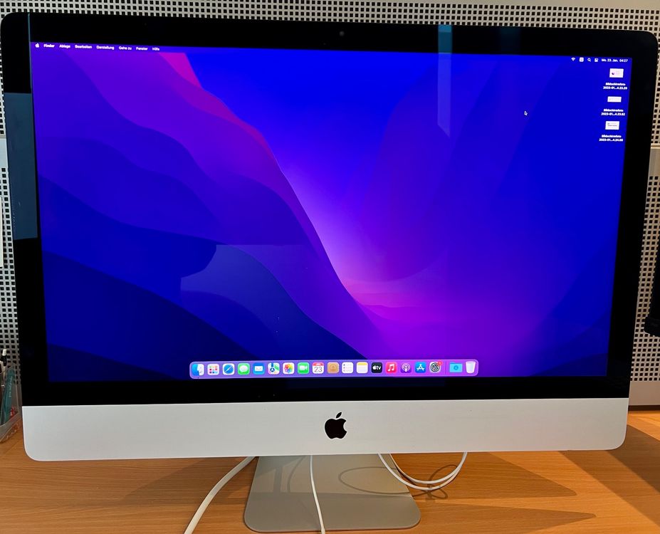 iMac (Retina 5K, 27-inch, Late 2015) | Kaufen auf Ricardo