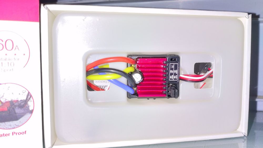 Hobbywing Quicrun WP 1060 brushed ESC (Neu und originalverpackt) in ...