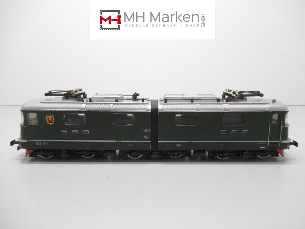 Hag Nr.201 E-Lok Re 6/6 Prototyp SBB DC Analog H0 | Kaufen auf Ricardo