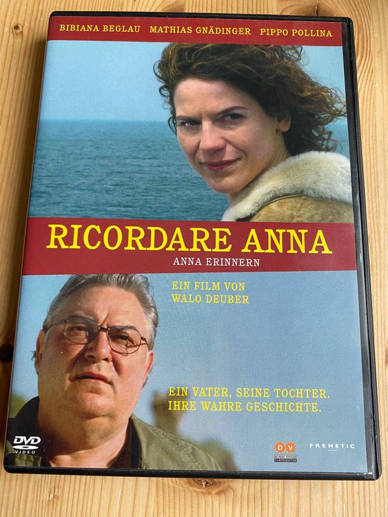 Ricordare Anna mit Mathias Gnädinger und Pippo Pollina | Kaufen auf Ricardo