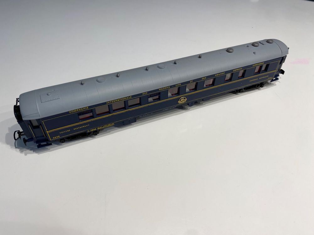 France Trains CIWL Schlafwagen Trans Europ Express | Kaufen auf Ricardo