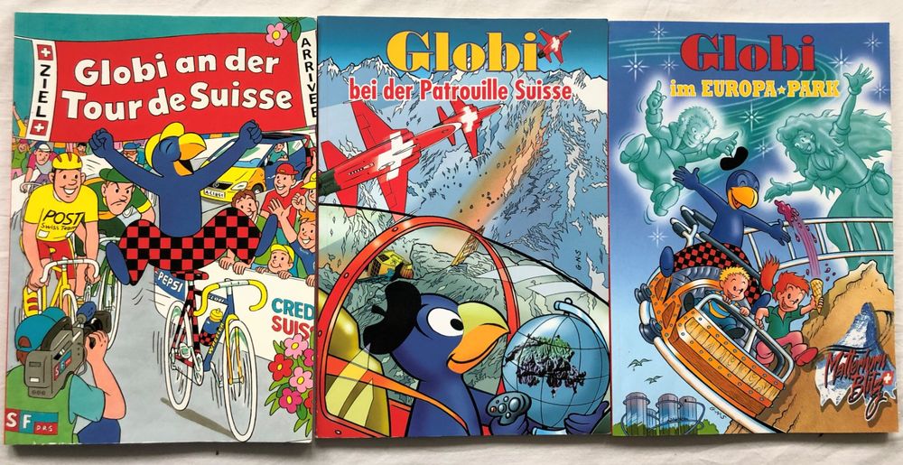 GLOBI - Comic - Nr.1/2/3 - Komplette Serie (Gebraucht) in Schaffhausen ...