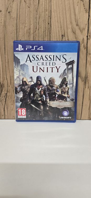 Assassin's Creed Unity PS4, Special Edition | Kaufen auf Ricardo