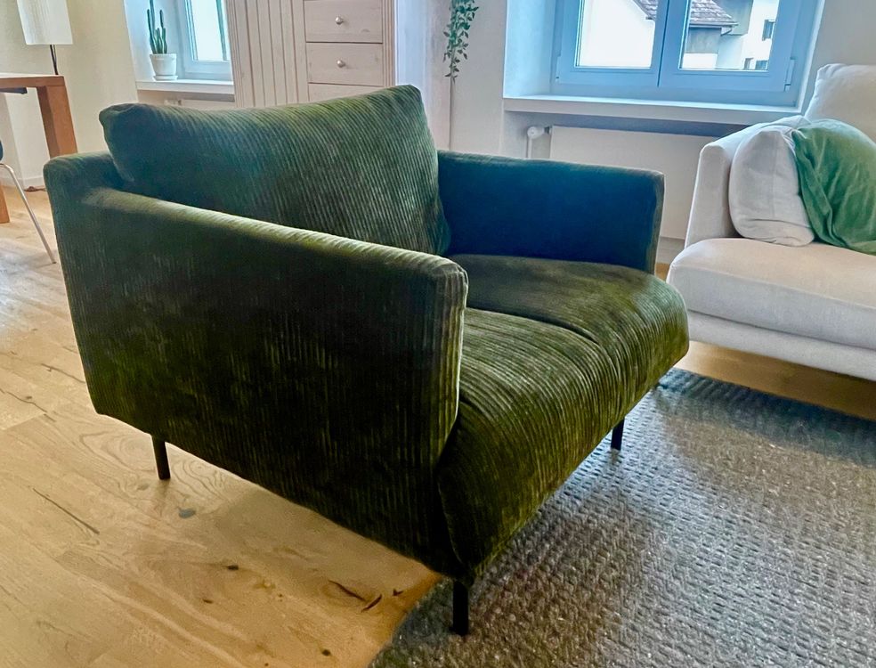 Sessel & Hocker "LOGAN", Klassiker, Stilvoll & Bequem | Kaufen auf Ricardo