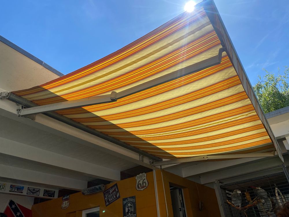 Markiese / Sonnenstore (Gebraucht) in Gunzgen für CHF 100 – nur ...