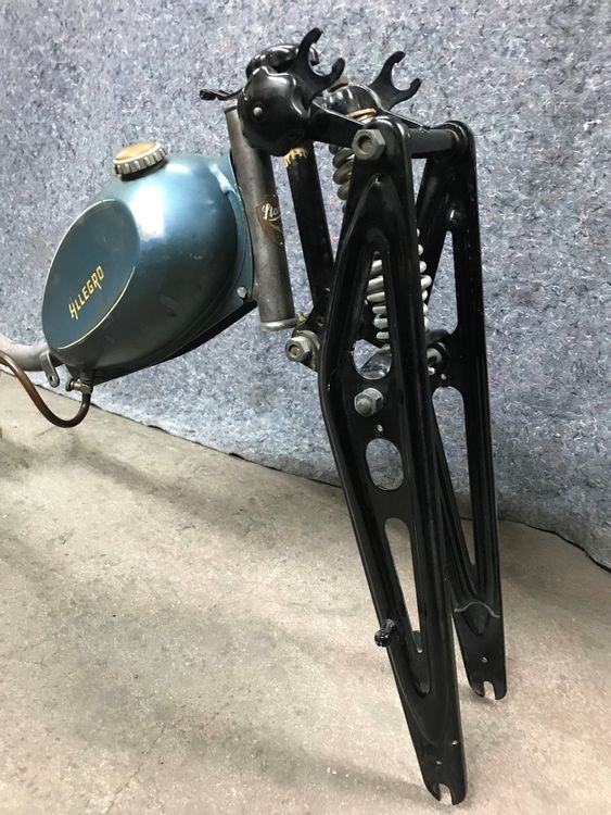 Trapezgabel Springergabel Mofagabel Mofa Gabel Sachs 502 | Kaufen auf ...