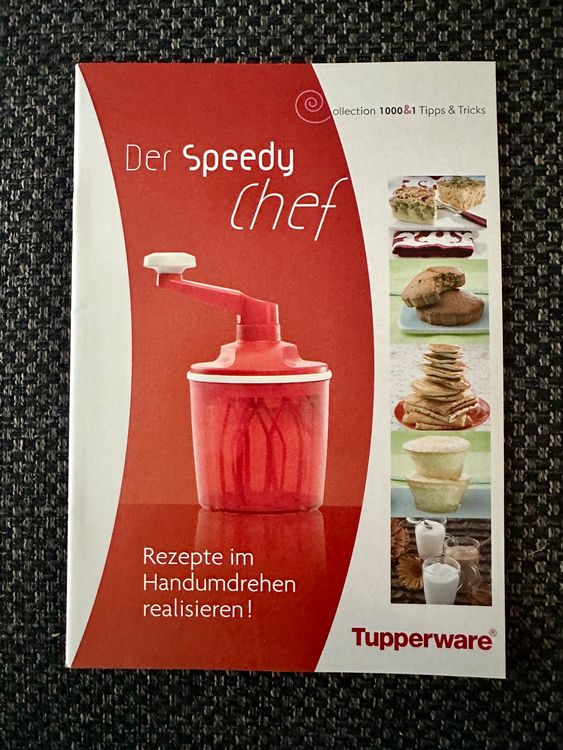 Tupperware Rezeptheft „Speedy Chef“ (Neu (gemäss Beschreibung)) in ...