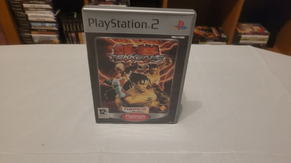 Tekken 5 PS2 (Gebraucht) in Gretzenbach für CHF 13 – mit Lieferung auf Ricardo kaufen