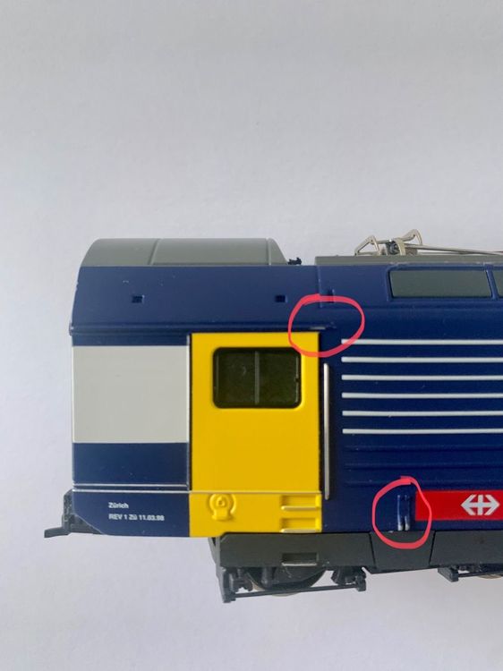 HAG Fleischmann S-Bahn Zürich RE450 (Gebraucht) in Pfäffikon SZ für CHF ...