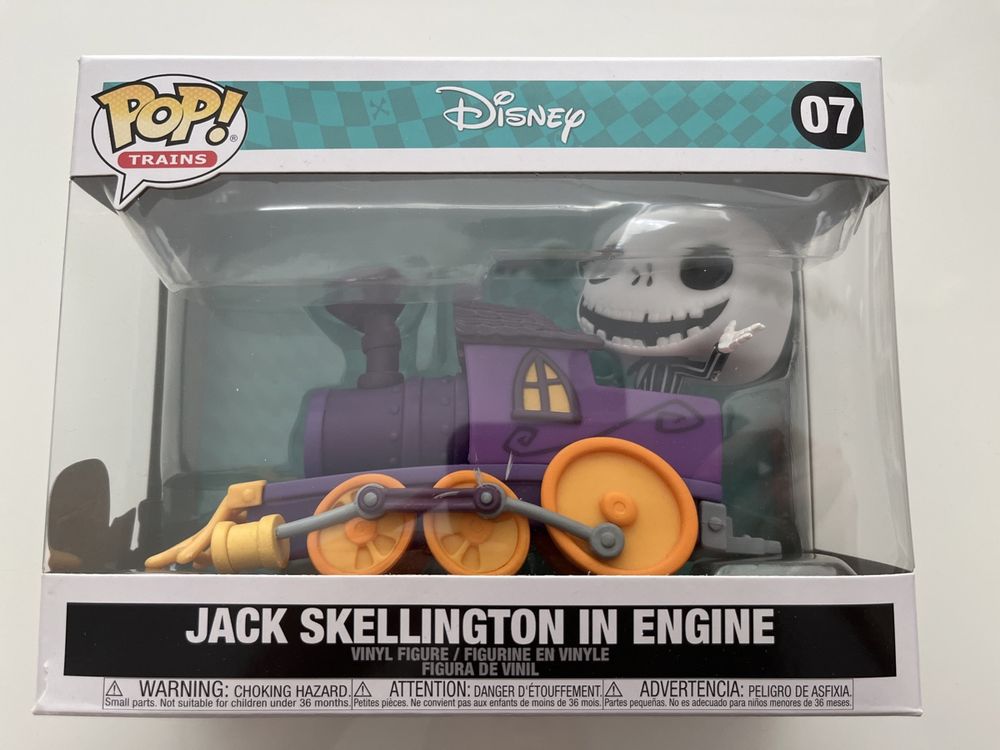Pop! Trains Jack Skellington #07 NEUF (Neu (gemäss Beschreibung)) in ...