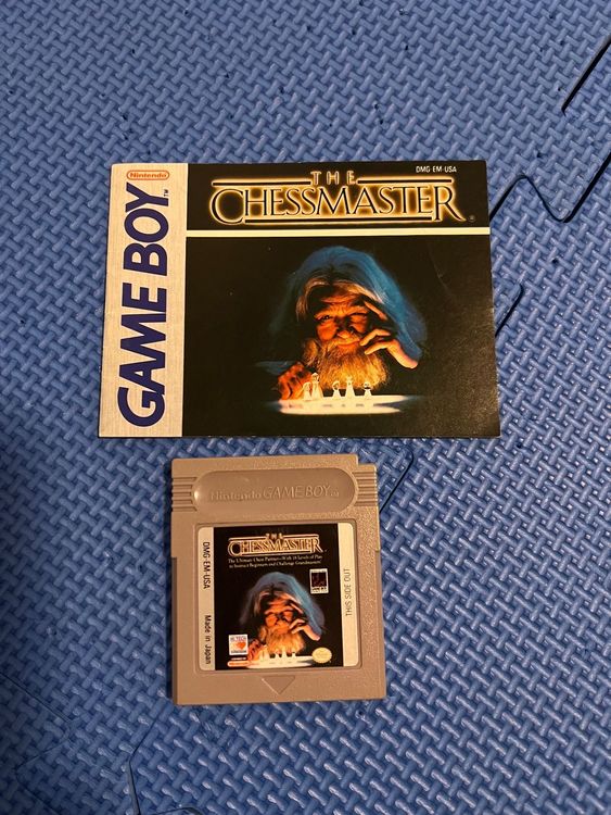 Chessmaster Game Boy inklusive Spielanleitung (Gebraucht) in Gossau SG ...