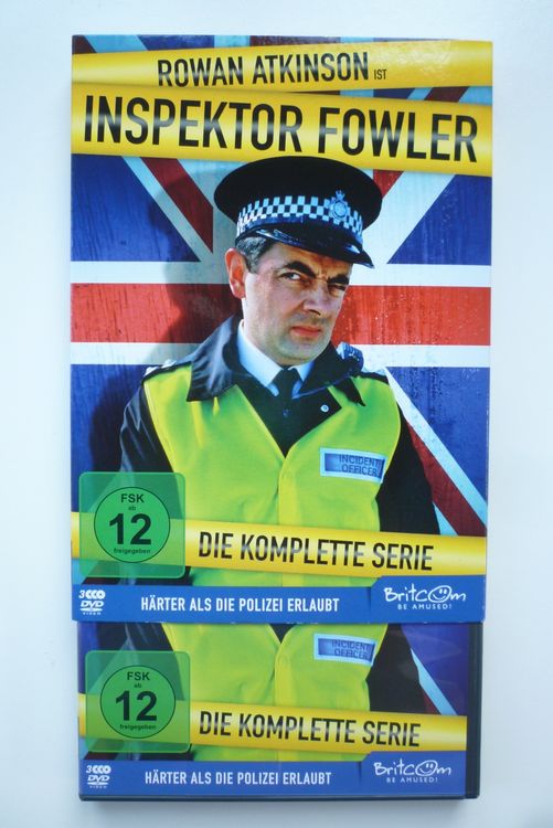Inspektor Fowler - Die Komplette Serie mit Rowan Atkinson (Gebraucht ...