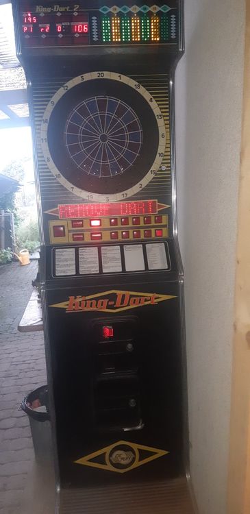 Dart Kingdart 2 Standgerät | Kaufen auf Ricardo