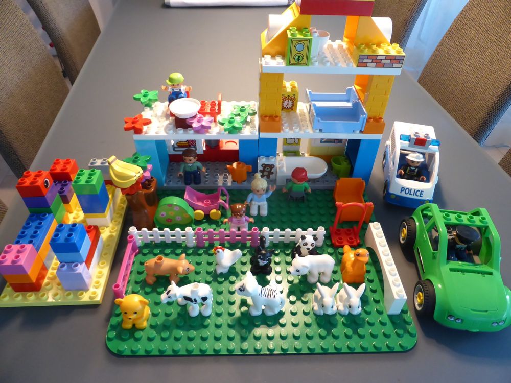 Lego Duplo Bauteile (1) (Gebraucht) in Uster für CHF 45 – mit Lieferung auf Ricardo kaufen