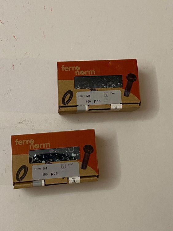 ferro norm Muttern M4 200 Stück (Neu (gemäss Beschreibung)) in für CHF ...