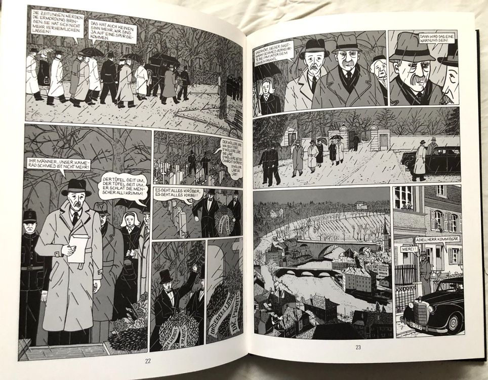 Der Richter und sein Henker - Friedrich Dürrenmatt - Comic (Gebraucht ...