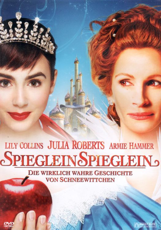 DVD: Spieglein Spieglein (mit: Julia Roberts, Lily Collins) (Gebraucht) in Tägerig für CHF 3 ...