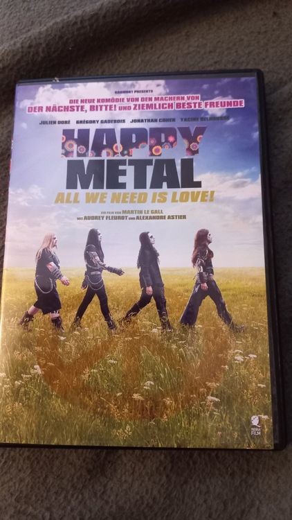 Happy Metal DVD | Kaufen auf Ricardo