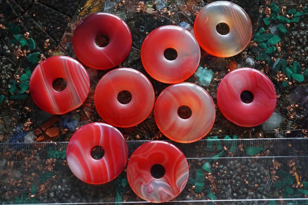 Achat Rot Pi Scheiben 30mm | Kaufen auf Ricardo