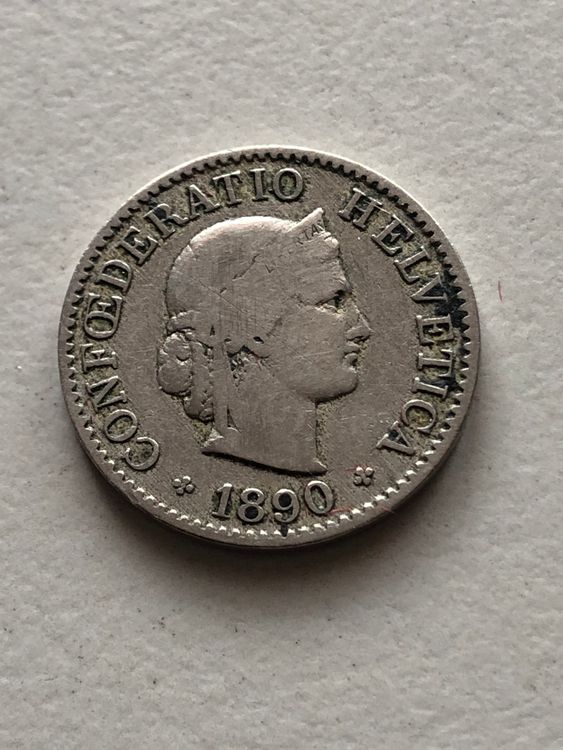 5 Rp. 1890 | Kaufen auf Ricardo