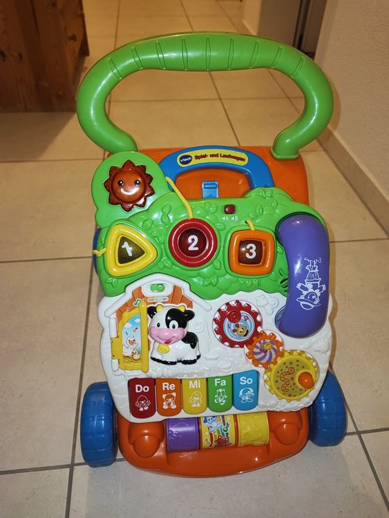 VTech Spiel- und Lauflernwagen First Steps (Gebraucht) in Uster für CHF ...