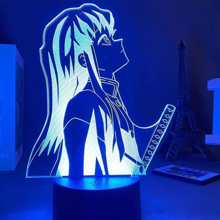 Anime 3D Led Lampe 16 Farben - Muichiro (Neu und originalverpackt) in ...