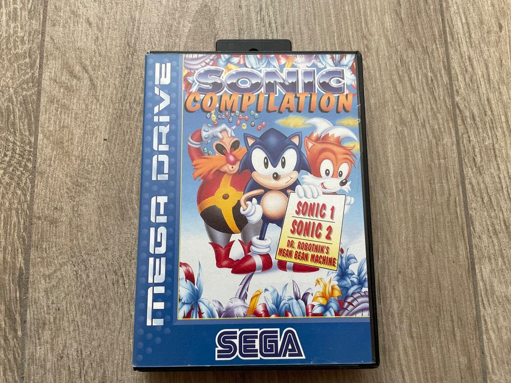 Sega Mega Drive - Sonic Compilation | Kaufen auf Ricardo