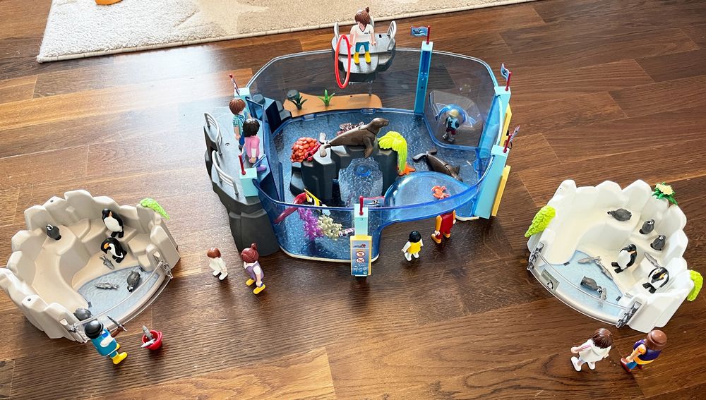 Playmobil Aquarium (70537) (Gebraucht) in Egg b. Zürich für CHF 12 ...