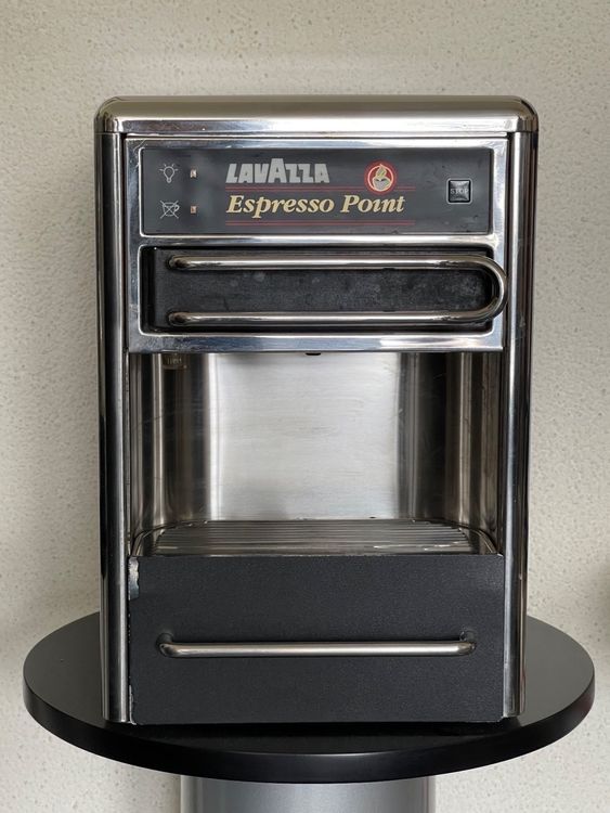 Lavazza Espresso Point Kaffeemaschine Inox 95 (Gebraucht) in Fehraltorf ...