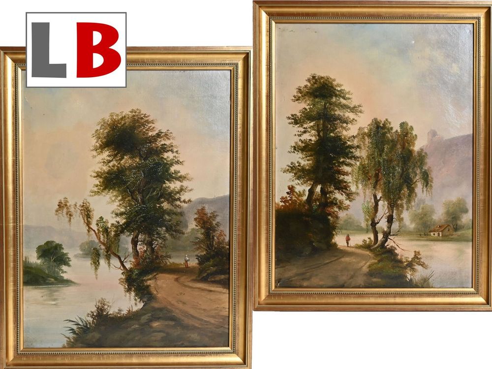 Bilderpaar LANDSCHAFTEN /178 | Kaufen auf Ricardo