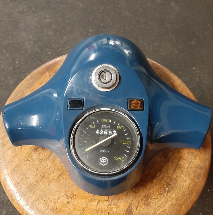 Vespa PX Lenkerabdeckung mit Tacho, Top Zustand, Oldtimer (Gebraucht ...