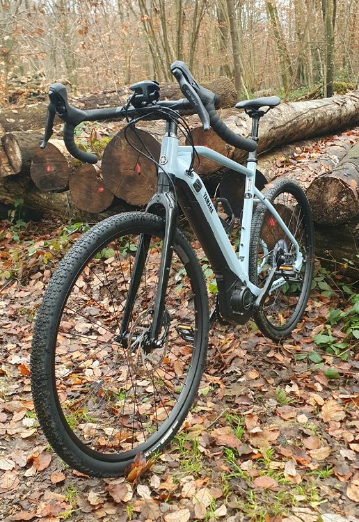 Yamaha Wabash E-Bike Gravelbike, Grösse L, Top Zustand! (Gebraucht) in ...