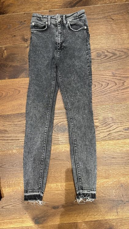 Zara Damen Jeans Skinny High Waist Stretch Gr. 34 (Neu (gemäss ...