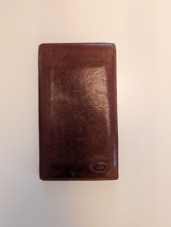 The Bridge/Il Ponte Leather Wallet (Gebraucht) in Steinen für CHF 10 ...