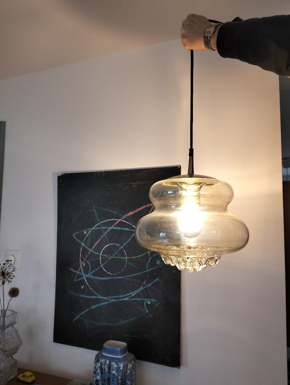 Vintage Mid Century Peil& Putzler Hängelampe | Kaufen auf Ricardo