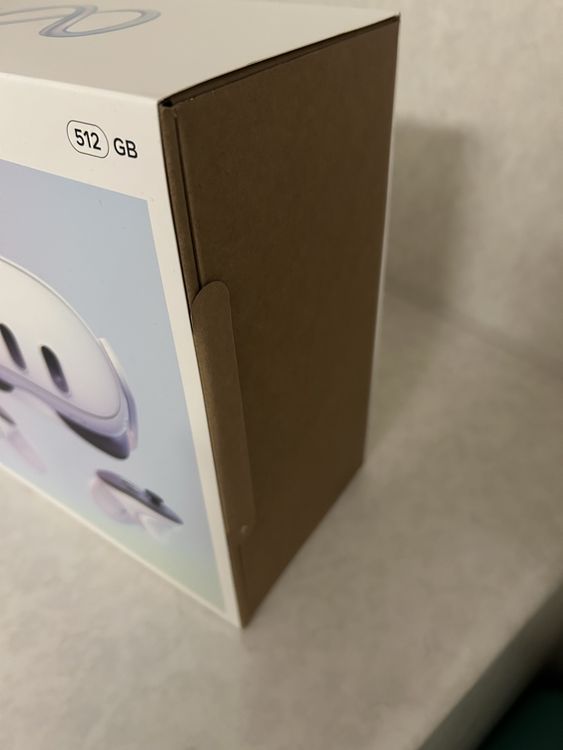 Meta Quest 3 VR Headset 512 GB Neu mit Garantie (Neu und ...