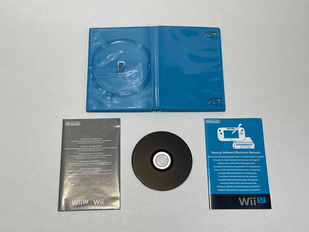 super Mario + Super luigi - disk only - Wii U (Gebraucht) in Lausanne ...