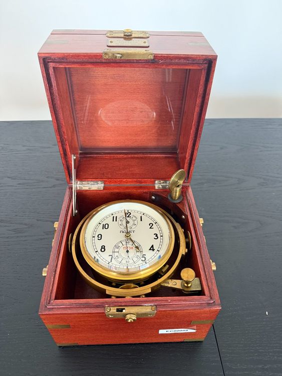 Antique marine chronometer (Gebraucht) in Zürich für CHF 490 – mit ...