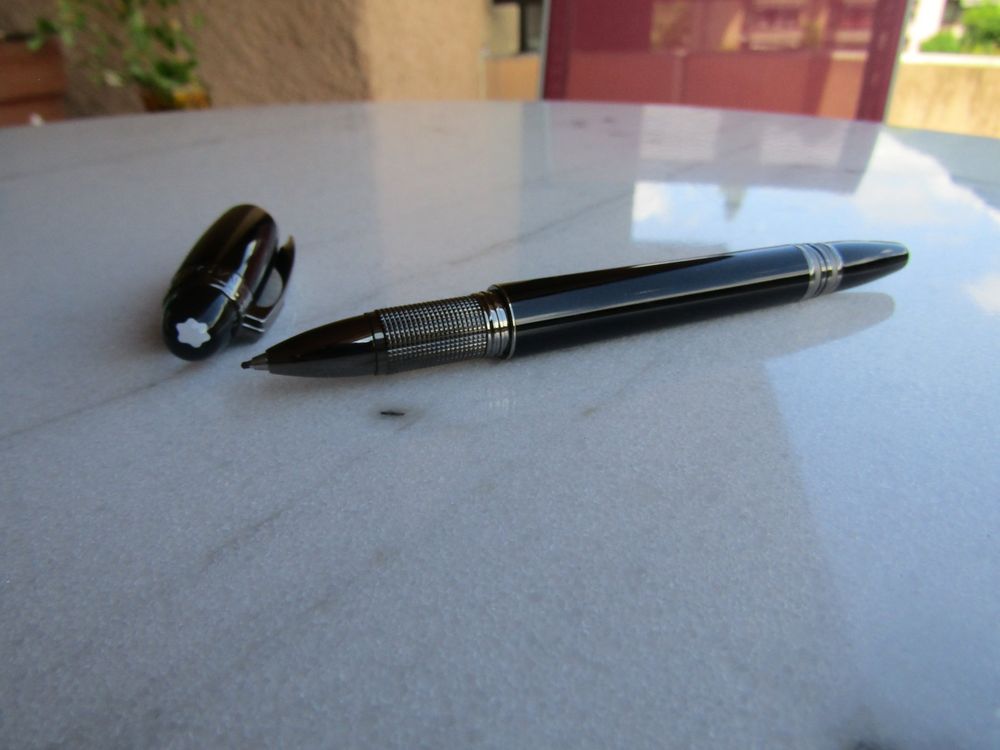 Montblanc Fineliner StarWalker Precious Ultra- Noir neuf !! (Neuf (Voir ...