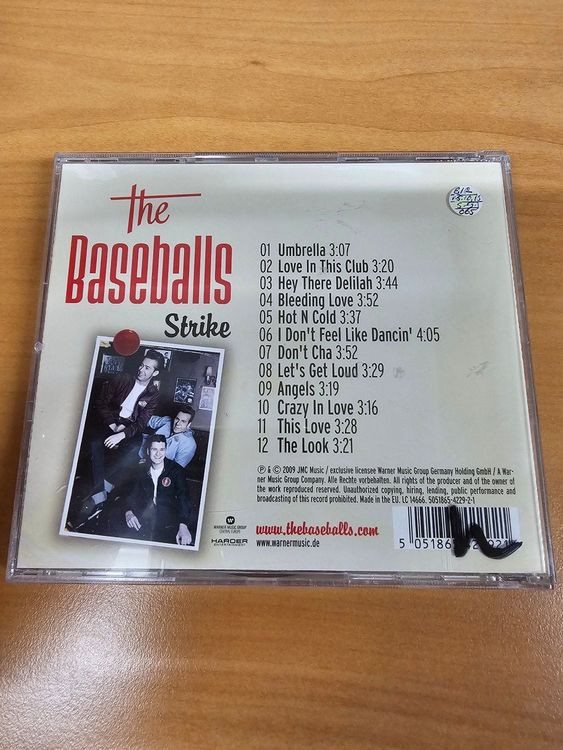 CD - The Baseballs – Strike | Kaufen auf Ricardo
